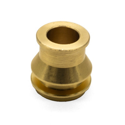 Thermostatic TRV Corner White Radiator Valves 1-2" x 15mm with Brass ...