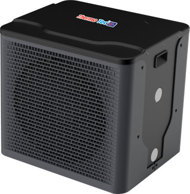 Thermotec Mini 4kw Heat Pump Pool Heater for Above Ground Swimming ...