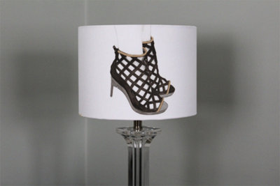 These Shoes are made for walking (Ceiling & Lamp Shade) / 25cm x 22cm ...