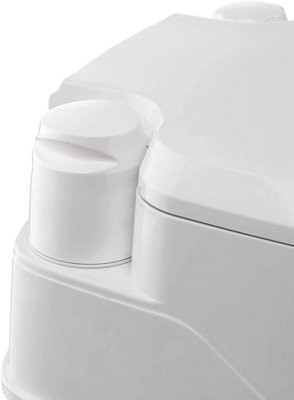 Thetford 92828 Porta Potti 335 Portable Toilet, White-Grey 313 x 342 x ...