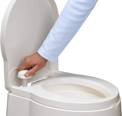 Thetford Porta Potti Excellence 565P Portable Premium Chemical Toilet ...