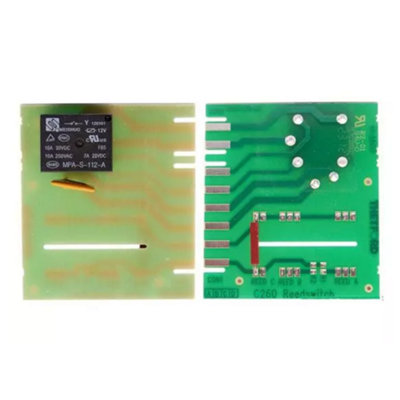 Thetford Spare C260 Reed Switch PCB with Relay for Cassette Toilets