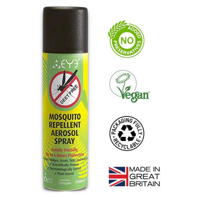 Theye Deet Free Extra Strong Mosquito Repellent Spray