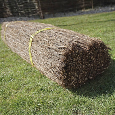 Thick Brushwood Thatch Fencing Outdoor Screen, Screening Panel for ...