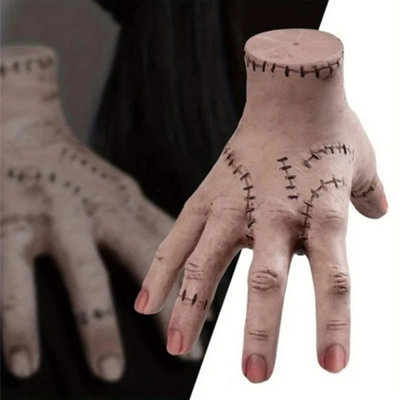 Thing Hand Scary Props Wednesday Adams Cosplay