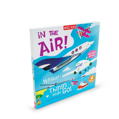 Things that Go 4-book Set - Hi