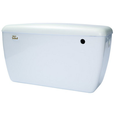 Thomas Dudley Tri-Shell Turbo Low Level Cistern Side Entry White ...