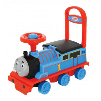 Thomas & Friends Engine Ride-On Wheel Toy Officially Licensed Tank Push ...