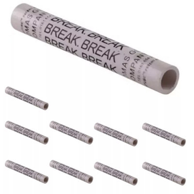 Thomas Glover Ceramic Tube Break Glass For Redlam Emergency Exit Panic ...