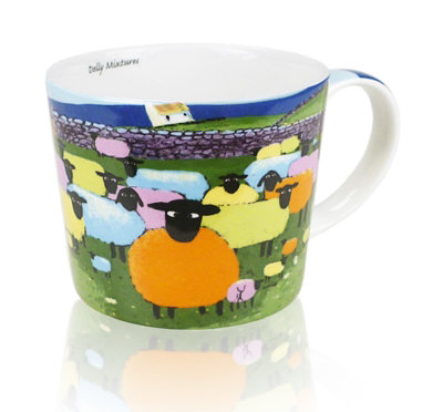 Thomas Joseph Mug Dolly Mixtures | DIY at B&Q