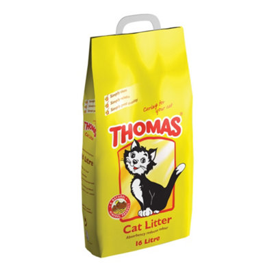 Thomas Natural Minerals Cat Litter 16 Litre
