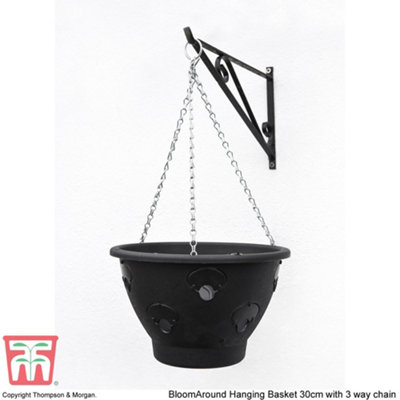 Thompson & Morgan Hanging Basket Garden Planter Plant Pot Container ...