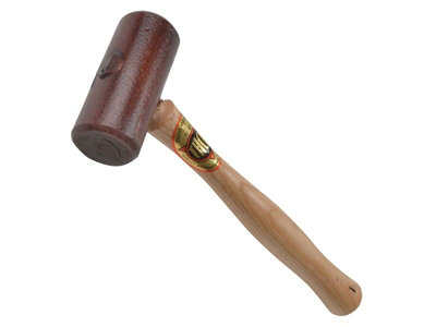 Thor 02-110 110 Hide Mallet Size 1 (32mm) 115g THO110 | DIY at B&Q