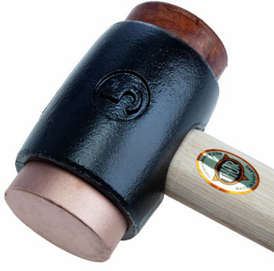 Thor 03-222 222 Copper / Hide Hammer Size 5 (70mm) 5000g THO222
