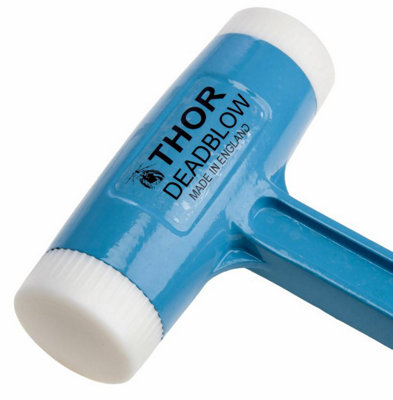 Thor 20-1616 1616 Dead Blow Nylon Hammer 50mm 1150g (2 lb 12oz) THO1616