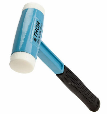 Thor 20-1616 1616 Dead Blow Nylon Hammer 50mm 1150g (2 lb 12oz) THO1616