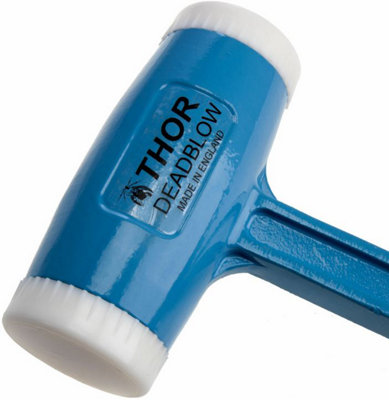 Thor 20-2020 2020 Dead Blow Nylon Hammer 63mm 1850g (4 lb 4oz) THO2020