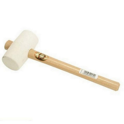 Thor 61-954W Rubber Mallet 1.3/4lb White 74 x 127mm