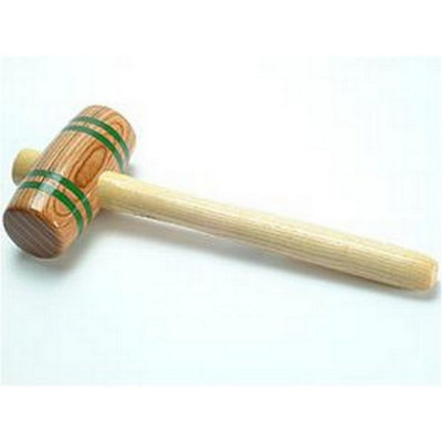 Thor 62-8050 8050 Cylindrical Hardwood Mallet 48mm 330g THO8050 | DIY ...