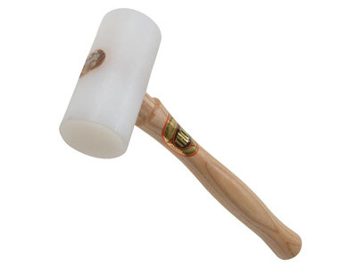 Thor 8112 Heavy-Duty Plastic Mallet - 40mm, 180g for Precision Work