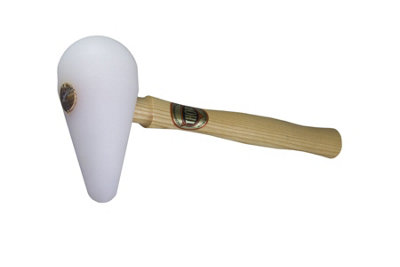 Thor Mallet Plastic Head and Wooden Handle PearShape Bossing 8899SP
