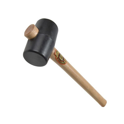 Thor Rubber Mallet Multi Colour (310g Black)