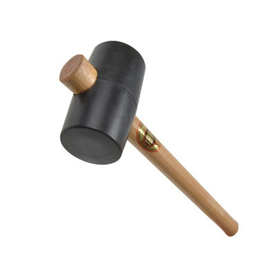 Thor Rubber Mallet Multi Colour (550g Black)
