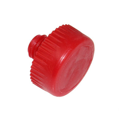 Thorex 712 Glazing Hammer Faces (2 Pack) - Red | DIY at B&Q