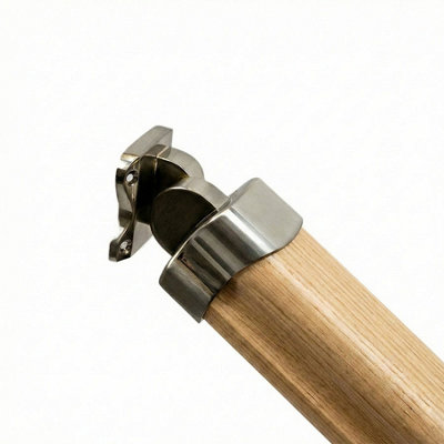 THR Brushed Nickel Handrail Connector 2 Pack - Traditional Products Ltd