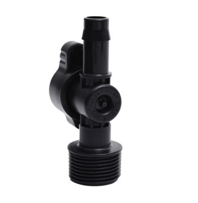 Thread Valve 13mm x 3/4" BSP Male Thread Barb Garden Irrigation System ...
