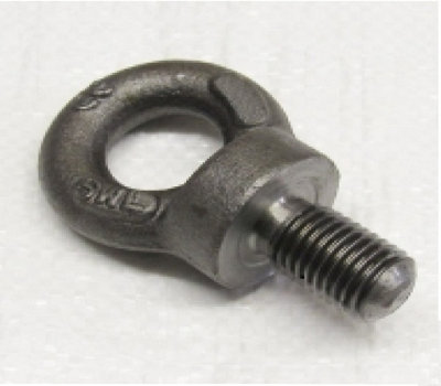 Threaded Collar Lifting Eyebolt M33 (33MM Collared Eye Bolt Self Colour 4T)