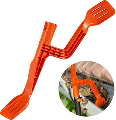 Threaded drain cleaning tool, drain cleaner, mini rake, for cleaning drains