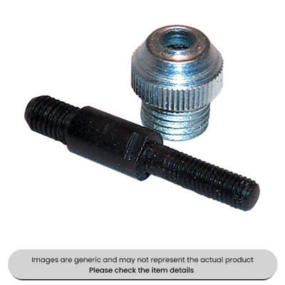 Threaded Insert Tool Nose Bush/Mandrel Kits 6MM For Nutsert Tool Pack Qty 1