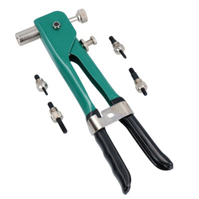 Threaded Nut Rivet / Riveter / Riveting / Nutsert Tool Gun M3 - M6 ...