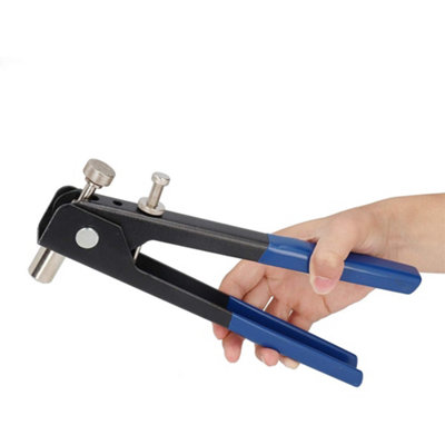 Threaded Nut Riveter Gun M3-M8 Insert Tool Riveter Rivnut Nutsert Kit ...