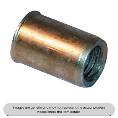 Threaded Nutserts Regular Type 6MM Pack Qty 50