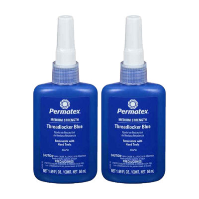 Threadlock Medium Fast Acting Nut & Bolt Thread Lock Sealant Adhesive ...