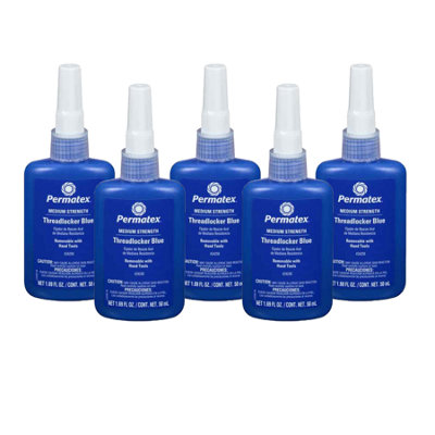 Threadlock Medium Fast Acting Nut & Bolt Thread Lock Sealant Adhesive ...