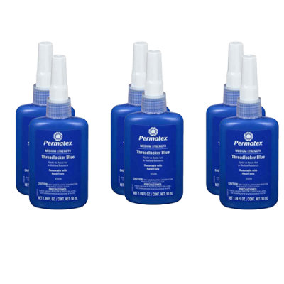 Threadlock Medium Fast Acting Nut & Bolt Thread Lock Sealant Adhesive ...