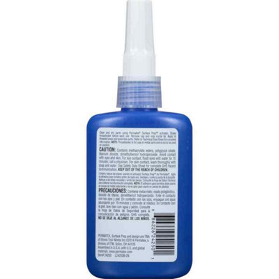 Threadlock Medium Fast Acting Nut & Bolt Thread Lock Sealant Adhesive ...
