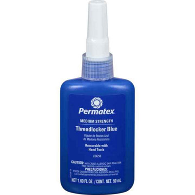 Threadlock Medium Fast Acting Nut & Bolt Thread Lock Sealant Adhesive ...