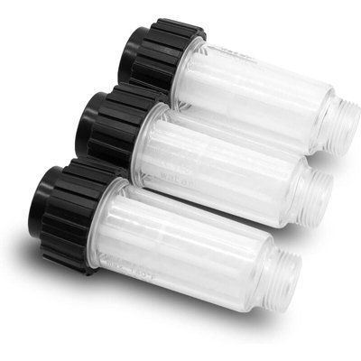 Three pack water filter with insert 57310500 for Karcher high pressure ...