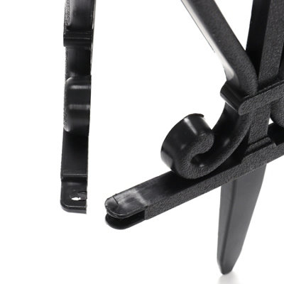 Three-piece Free Splicing Courtyard Garden Plug-in Plastic Fence Garden ...