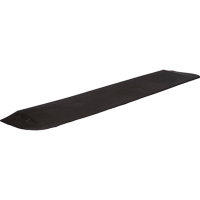 Threshold Edge Slip Resistant Rubber Ramp - 25 x 1070 x 205mm - Easy ...
