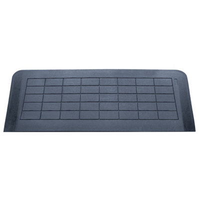 Threshold Edge Slip Resistant Rubber Ramp - 45 x 1280 x 460mm - Easy ...