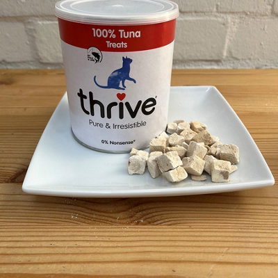 Thrive Cat Treats 100% Tuna 180g