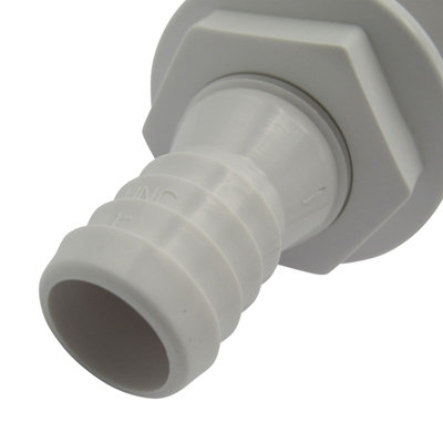 Thru Hull Boat Drain Plug 32MM 1 1/4" (Socket Marine Bilge Water Deck)
