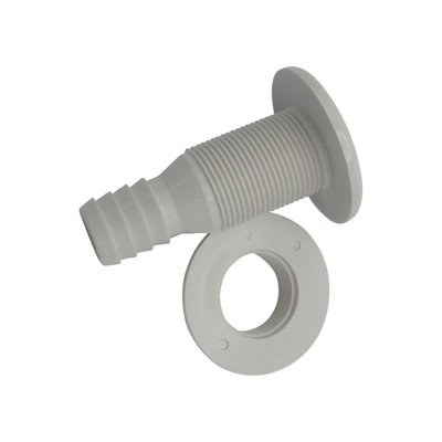 Thru Hull Boat Drain Plug 32MM 1 1/4" (Socket Marine Bilge Water Deck)