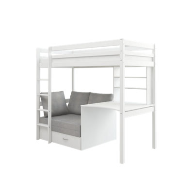 Thuka hit high-sleeper 9 with futon silver