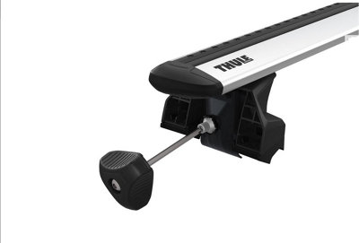 Thule 710600 Foot Pack Feet with Locks for Flush Roof Rails
